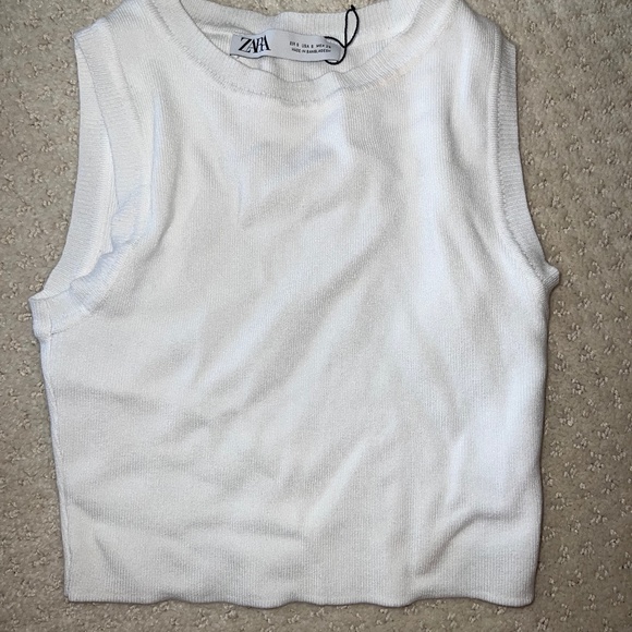 Tops | Zara Tank Top | Poshmark
